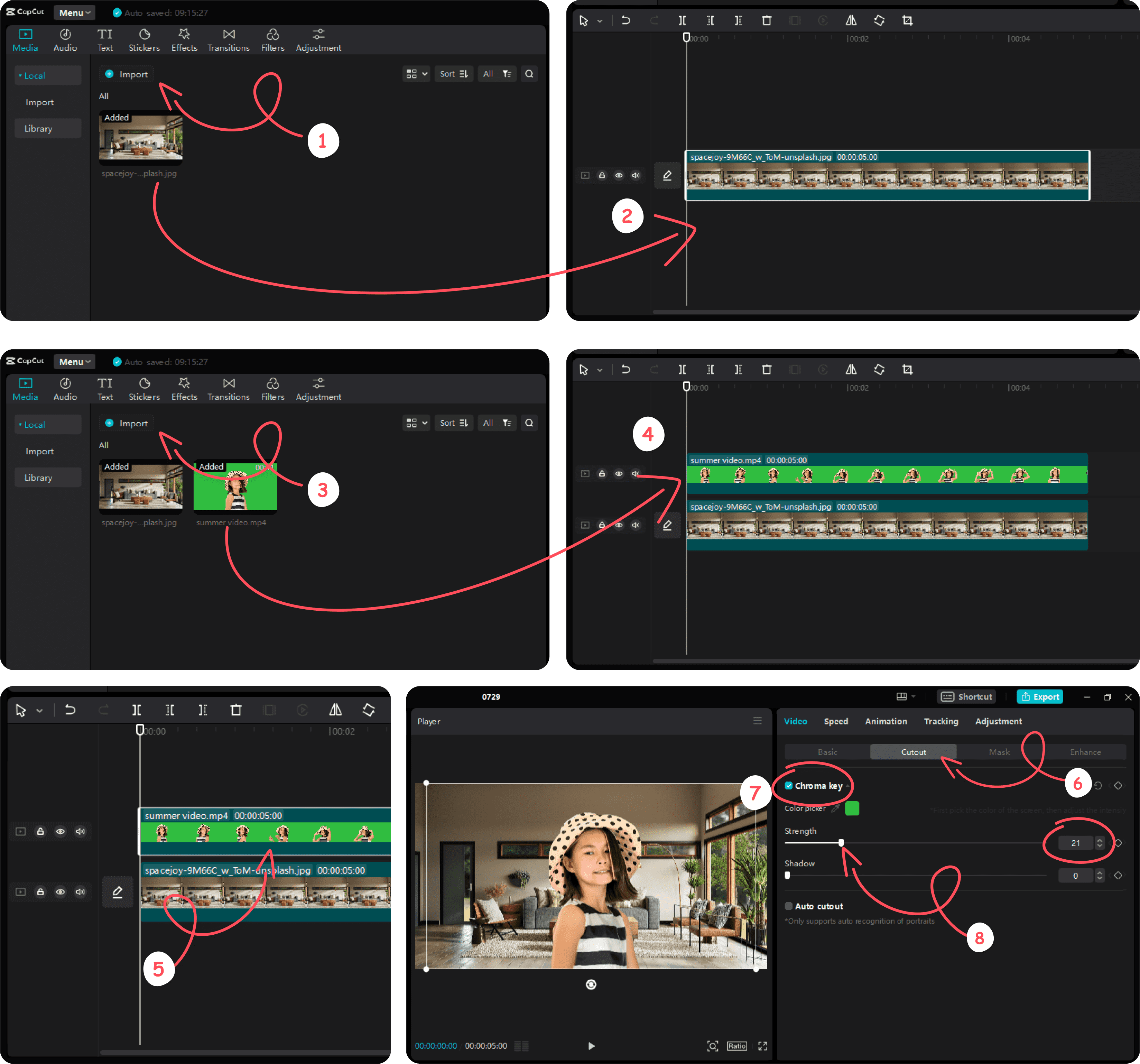 How To Use Green Screen Video On Capcut At David Dionne Blog